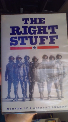 The Right Stuff [1983] (DVD, 1997, Widescreen) BRAND NEW , FACTORY ...