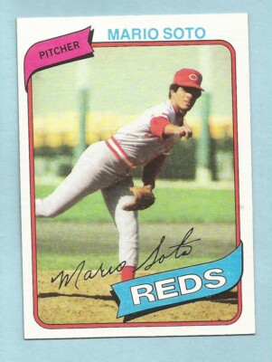 1980 Topps Baseball Mario Soto #622 Cincinnati Reds NM/MT ** SET BREAK ...