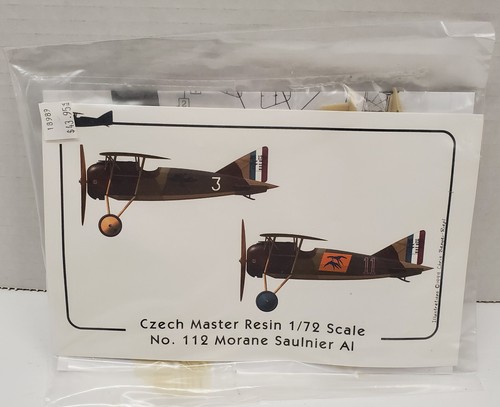 CMK Morane Saulnier AI Resin Model Aircraft Kit No. 112 Airplane 1:72 ...