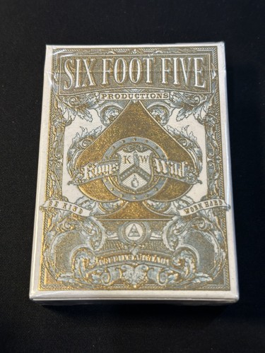 Kings Wild Project Six Foot Five SixFootFive.com LE Playing Cards #152/ ...