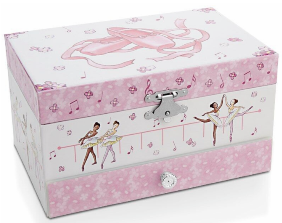 Ballerina Music Box Ballerina Jewellery Box Dancing Ballerina Jewelry ...