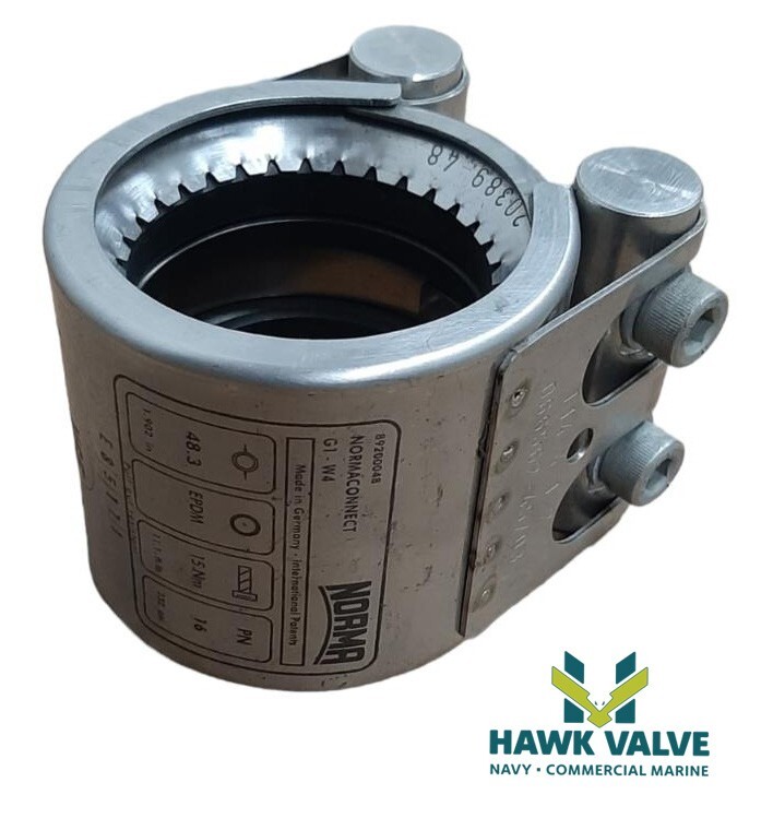 NORMA 1-1/2 " NORMACONNECT G1-W4 PIPE COUPLING | eBay