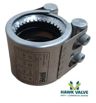 NORMA 1-1/2 " NORMACONNECT G1-W4 PIPE COUPLING | eBay