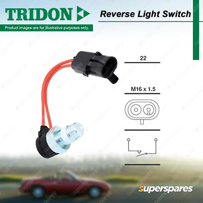 Tridon Reverse Light Switch for Holden Calais Caprice Commodore VE VF ...