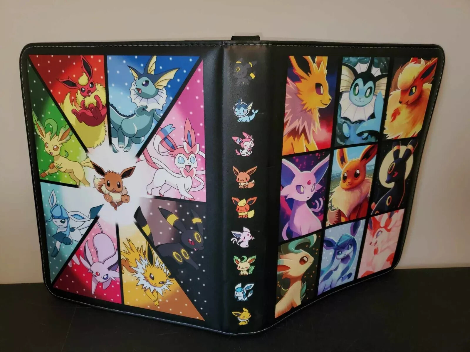 Pokemon Eevee 9 Pocket TCG Binder With Zipper 50 Pages EBay pokemon-eevee-9-pocket-tcg-binder-with-zipper-50-pages-ebay