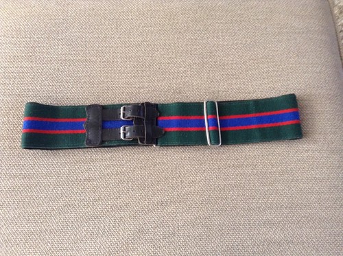 BRITISH ARMY ROYAL IRISH REGIMENT STABLE BELT 3" | eBay