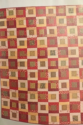 Super Easy Change of Seasons Twin size 72x88 Quilt pattern DOWNLOAD + 1 ...