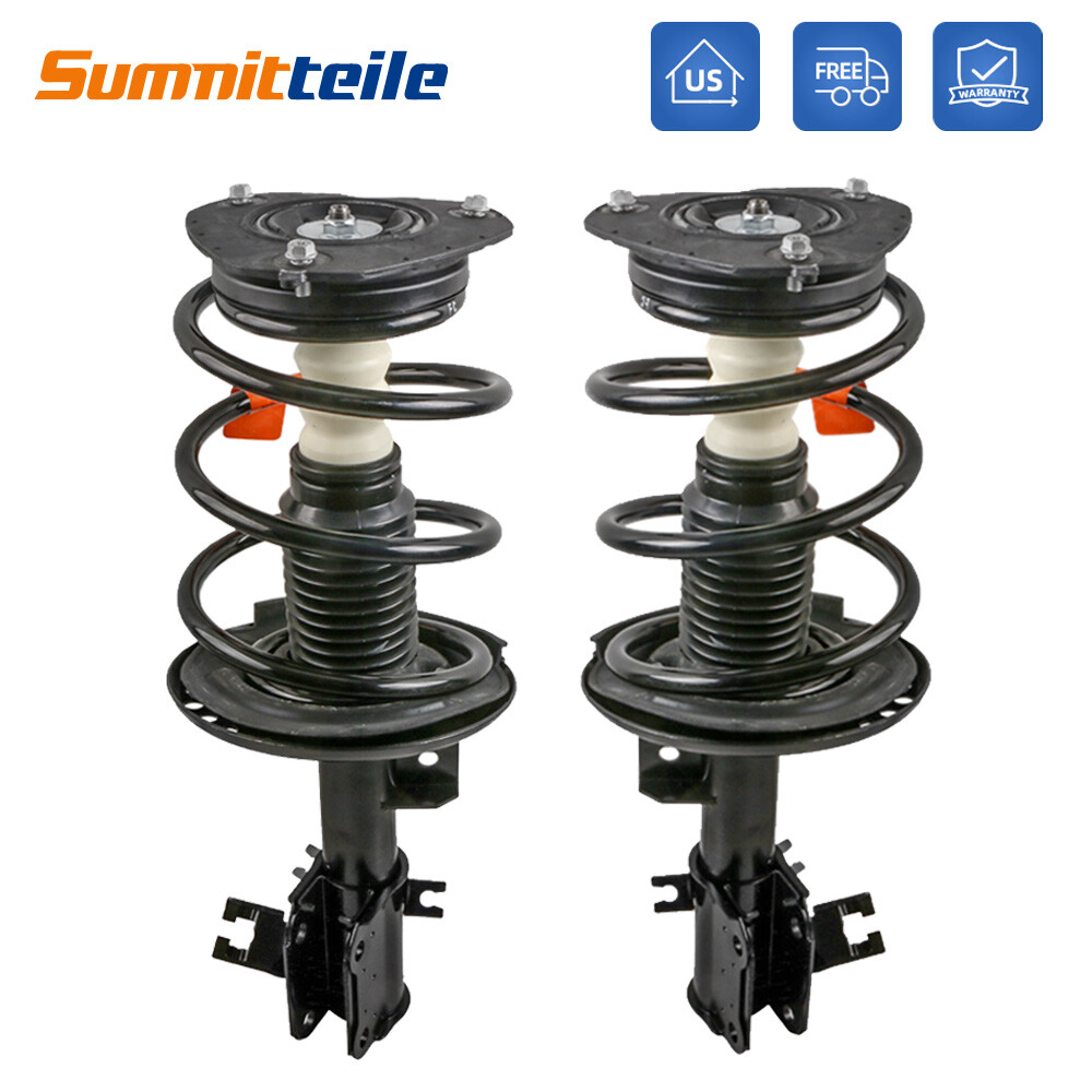 2PCS Front Complete Struts Shocks Absorbers For 2009-2014 Nissan Maxima ...