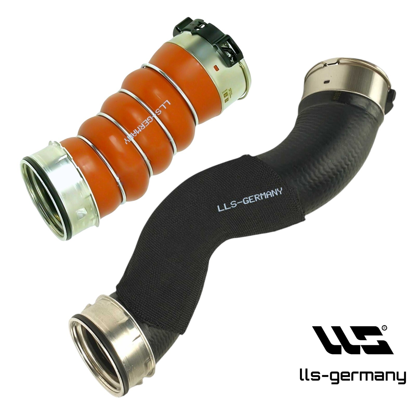 2x Turboschlauch Ladeluftschlauch für BMW X5 F15 X6 F16 xDrive40d ...