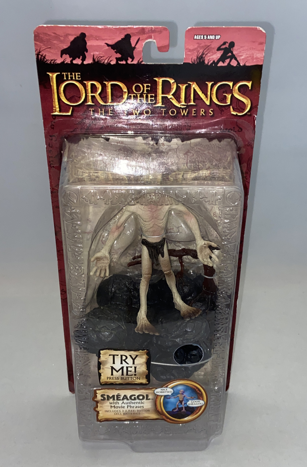 LORD OF THE RINGS 6-8" Action Figure LOTR FOTR TTT by Toy Biz NEW ...