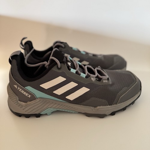 adidas Women’s 8 TERREX EASTRAIL 2.0 Hiking Shoes Grey/Mint HQ0936 NEW ...