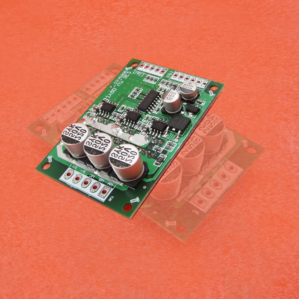 12V-36 500W DC Brushless Motor PWM Control Controller Balanced BLDC ...