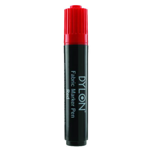 Dylon Permanent Fabric Marker Pen Red | eBay