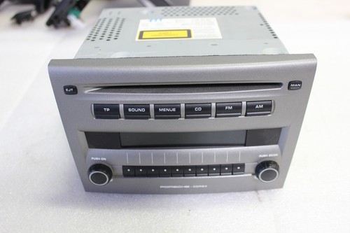 Porsche 911 Carrera 997 987 Stereo Radio Player CDR24 Becker CD Player ...