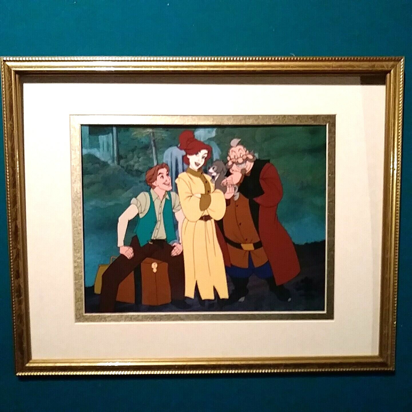 ANASTASIA, DIMITRI, VLADIMIR 20TH CENTURY FOX NUMBERED LTD. ED. SERICEL ...