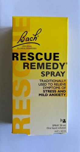 RESCUE REMEDY 20mL Oral Spray for Stress & Anxiety Relief | eBay