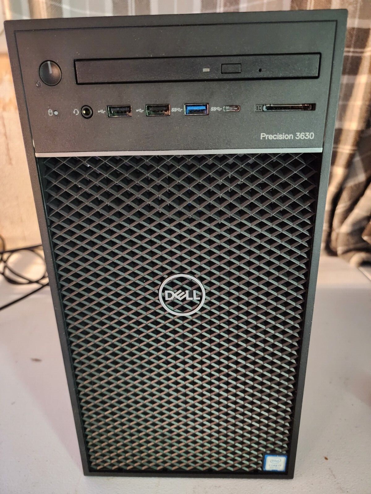 Dell Precision 3630 Intel Core 9th Gen i7-9700K 8 Core 3.60Ghz 32GB ...