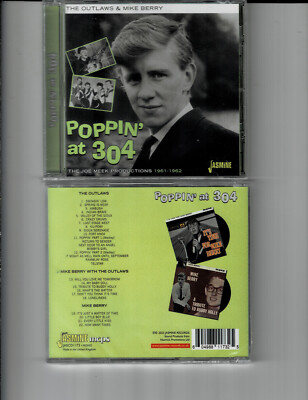 OUTLAWS & MIKE BERRY - POPPIN AT 304 (CD 2023) NEW **22 TRACKS** | eBay
