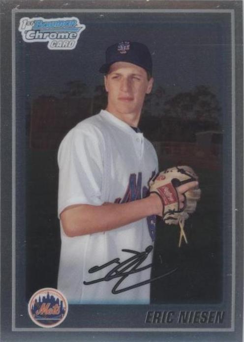 2010 Bowman Chrome - Prospects Eric Niesen #BCP32 (RC) for sale online ...