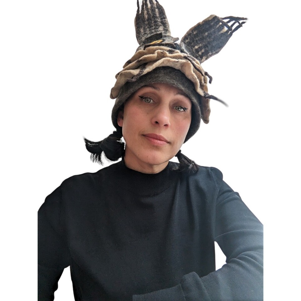 Owl Bird Animal Woodland Creatures Fauna Hat Pixie Outfit Funny ...