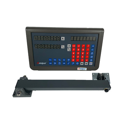 DIGITAL READ OUT DRO 2 AXIS 3 AXIS LINEAR SCALES UPTO 750MM MYFORD ...