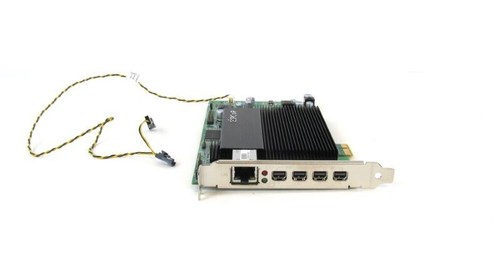 Dell Teradici HC-2240 PCIe Quad Mini Display Port PCoIP Remote Access ...