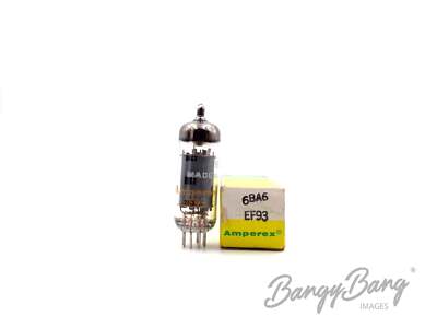 Vintage Amperex 6BA6/EF93 Remote Cutoff Pentode Radio Amp. Audio Vacuum ...