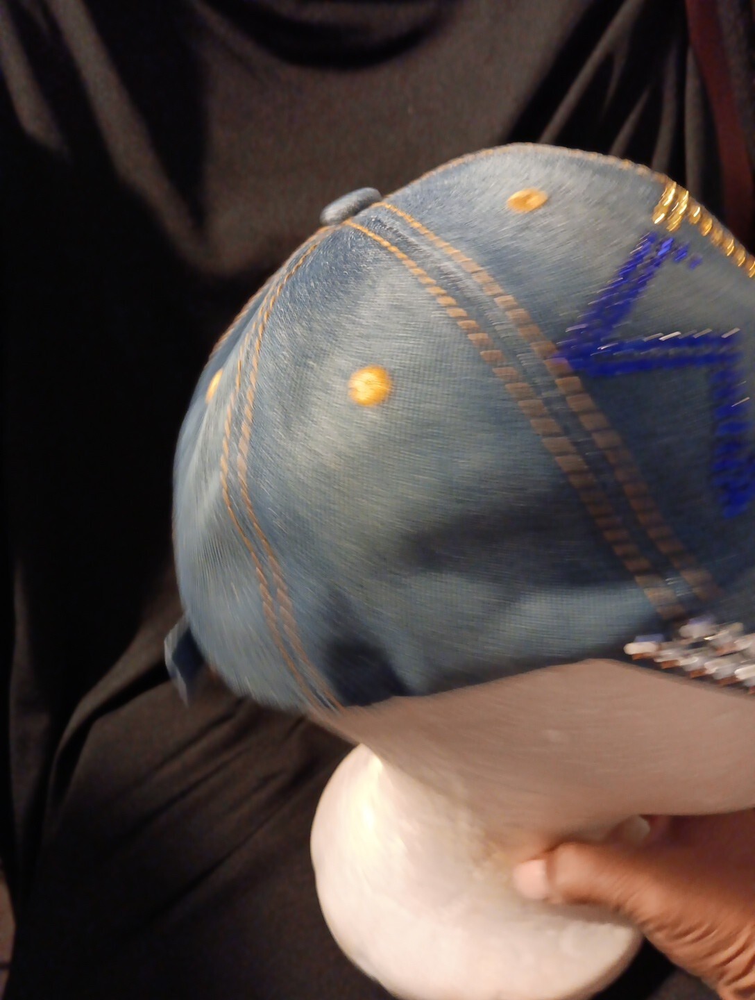 Sigma Gamma Rho ΣΓΡ Inspired Denim Baseball Cap | eBay