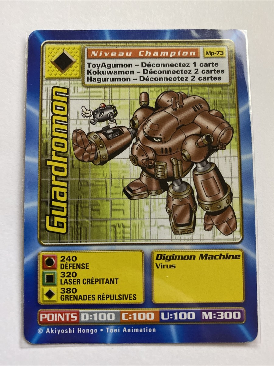 Guardromon Evolution