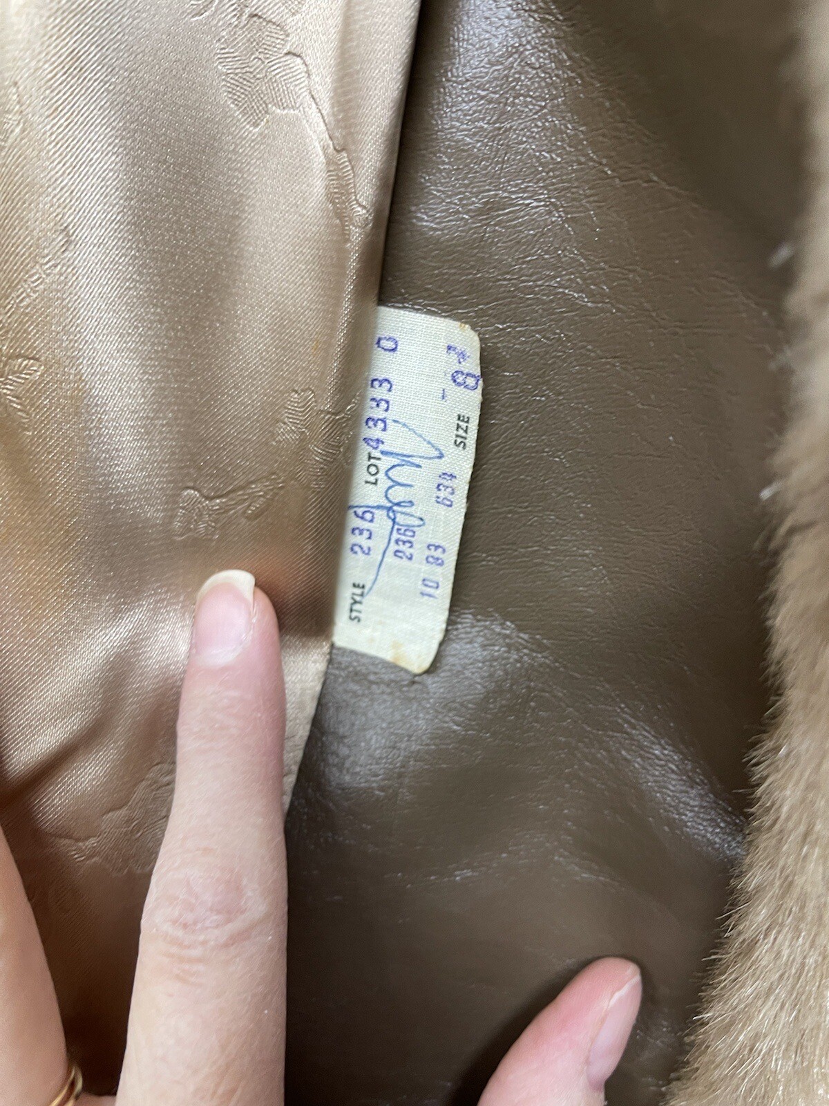 The Metzger Group Exclusive Design by Erika Limited Edition Faux Fur ...