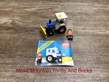 LEGO 6524 Blizzard Blazer Instructions and Parts List