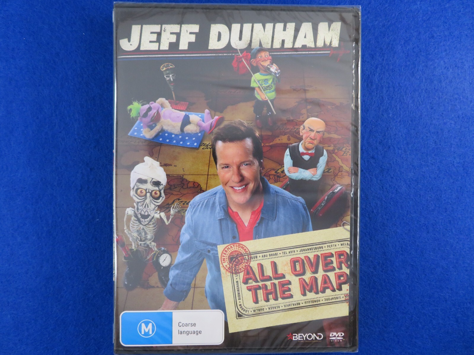 Jeff Dunham - All Over The Map (DVD, 2014) for sale online | eBay