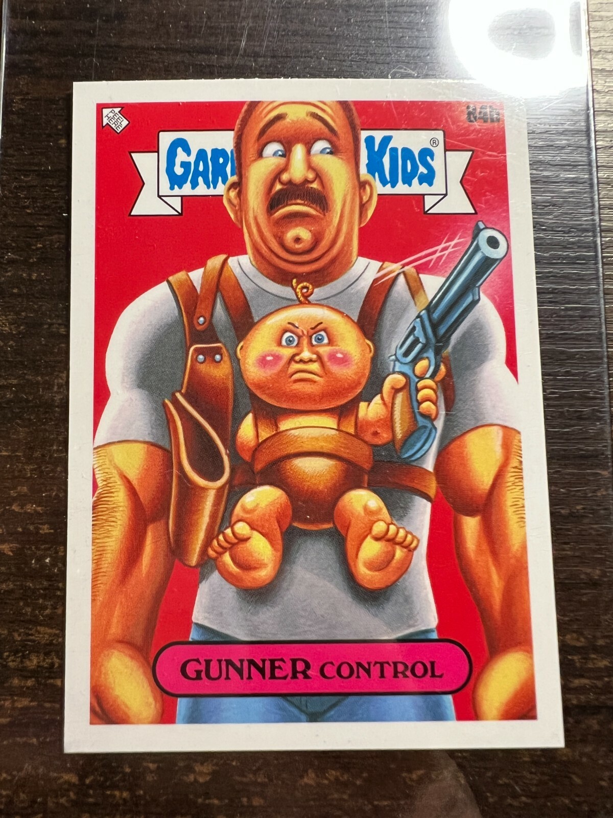 A130,605 - 2020 Garbage Pail Kids 35th Anniversary #84b Gunner Control ...