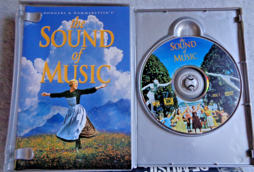 The Sound of Music (DVD, 2000, 2-Disc Set, Five Star Collection) Julia ...