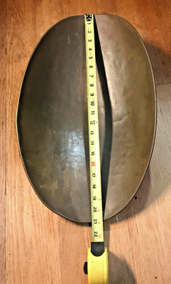 Scales - Brass Scale Pan