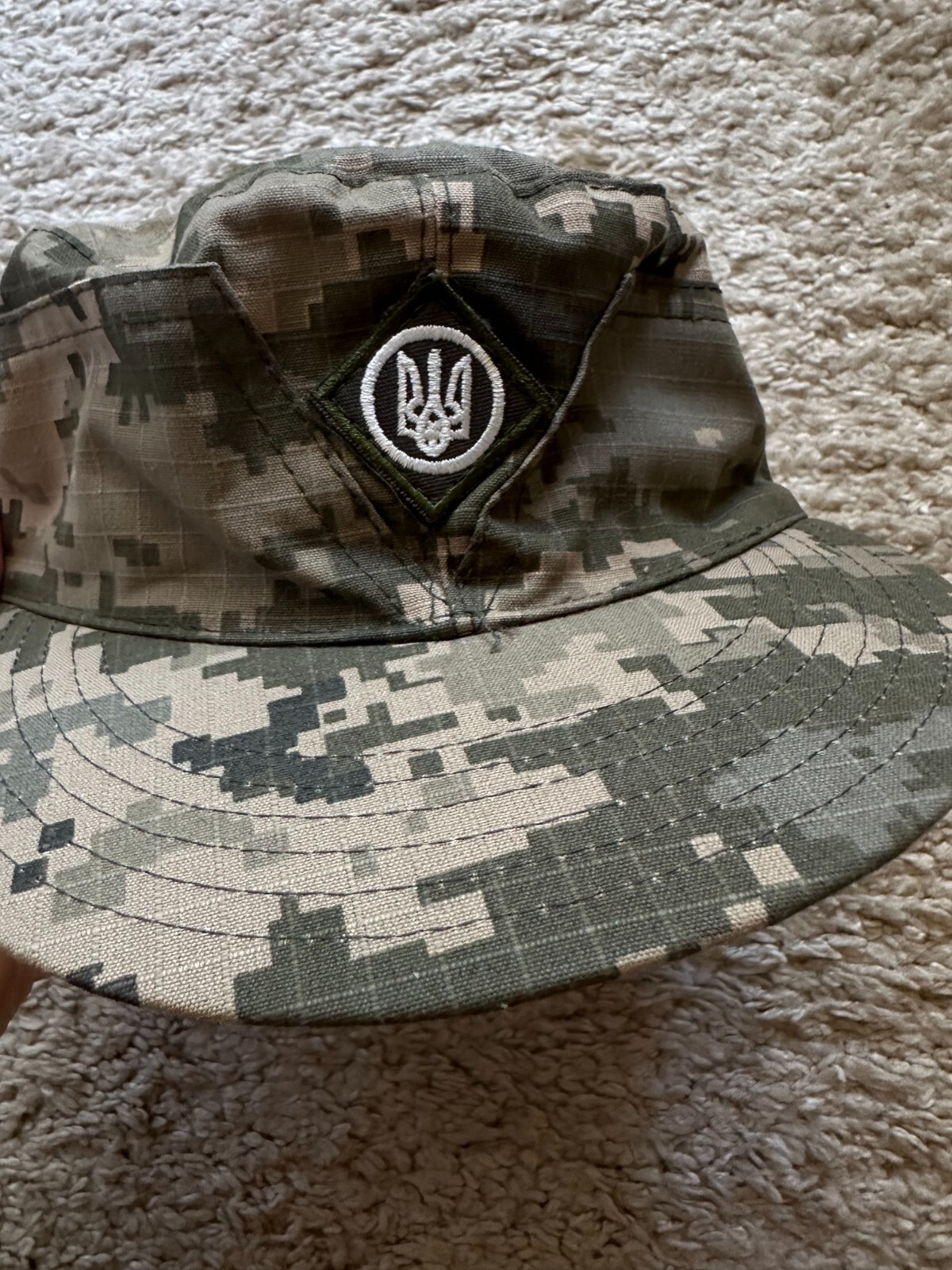 Ukrainian Military Army Uniform Camo Hat Cap Mazepinka Ukraine New size ...