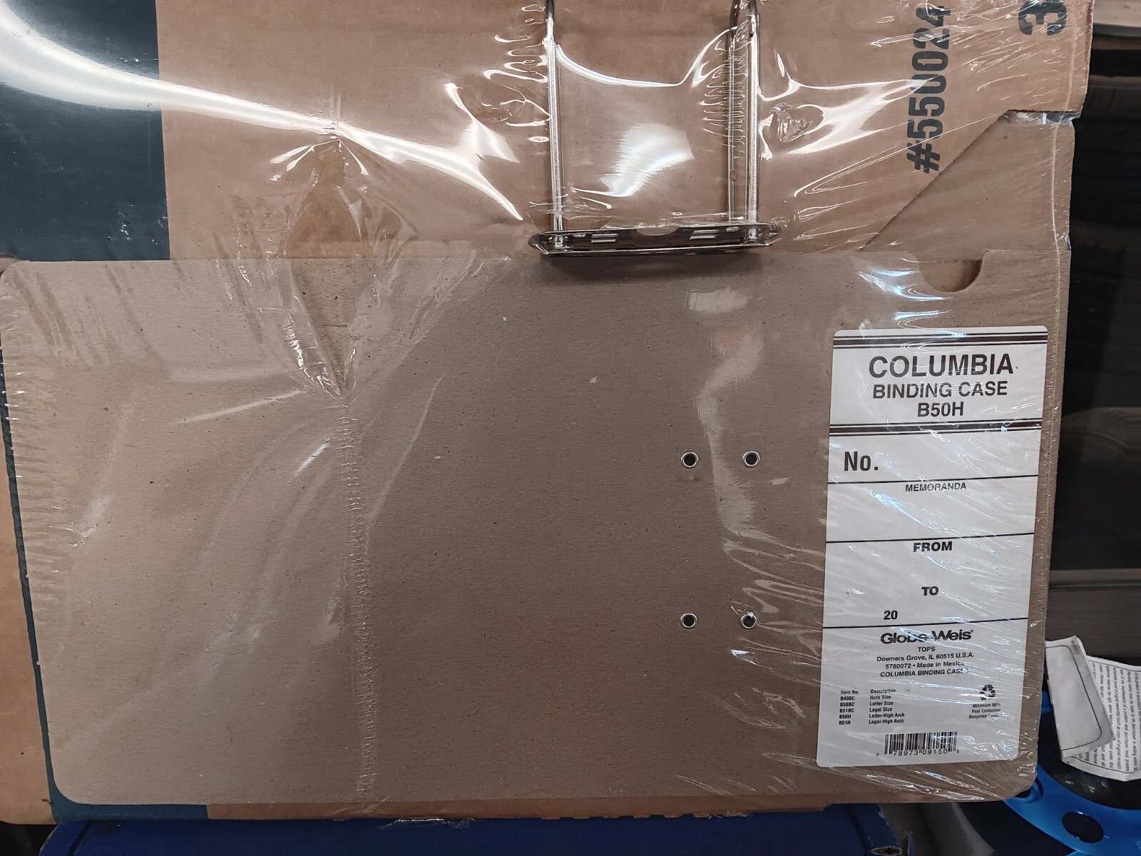 Globe Weis B50H File Case for sale online | eBay