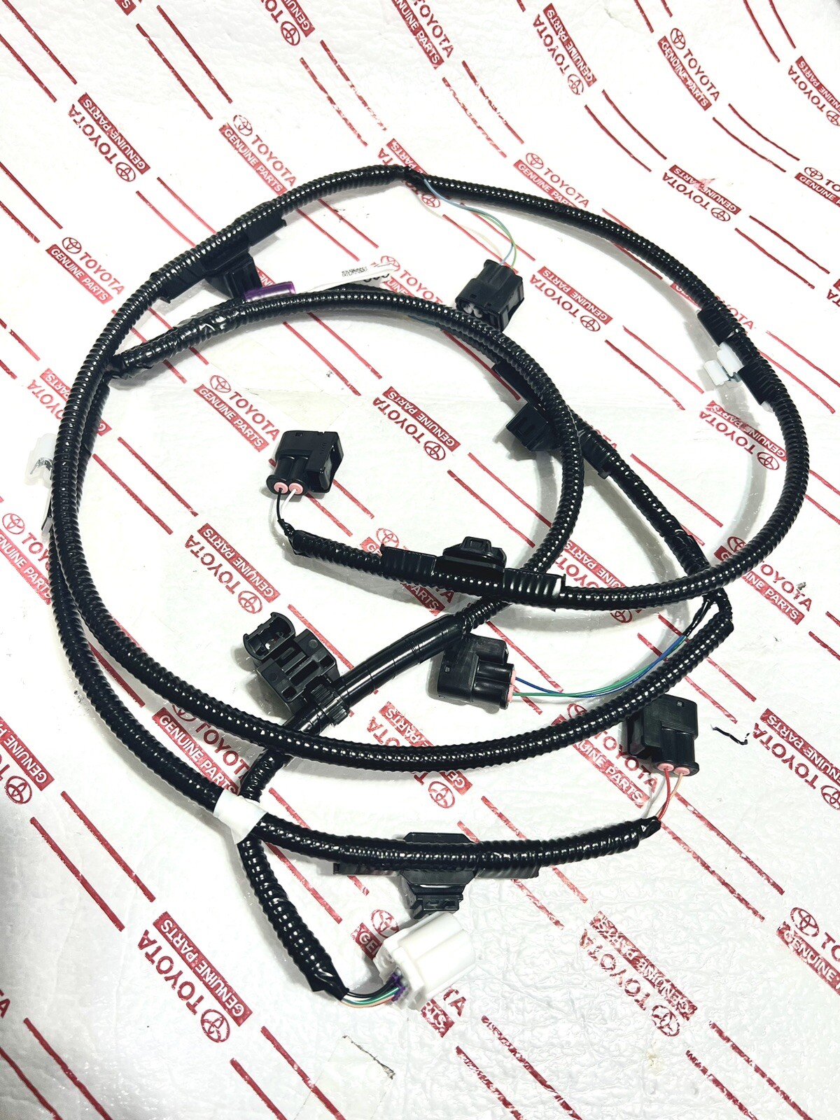 2014-2019 Lexus GX460 Front Bumper Sensor Wire Harness | 2112 | OE ...