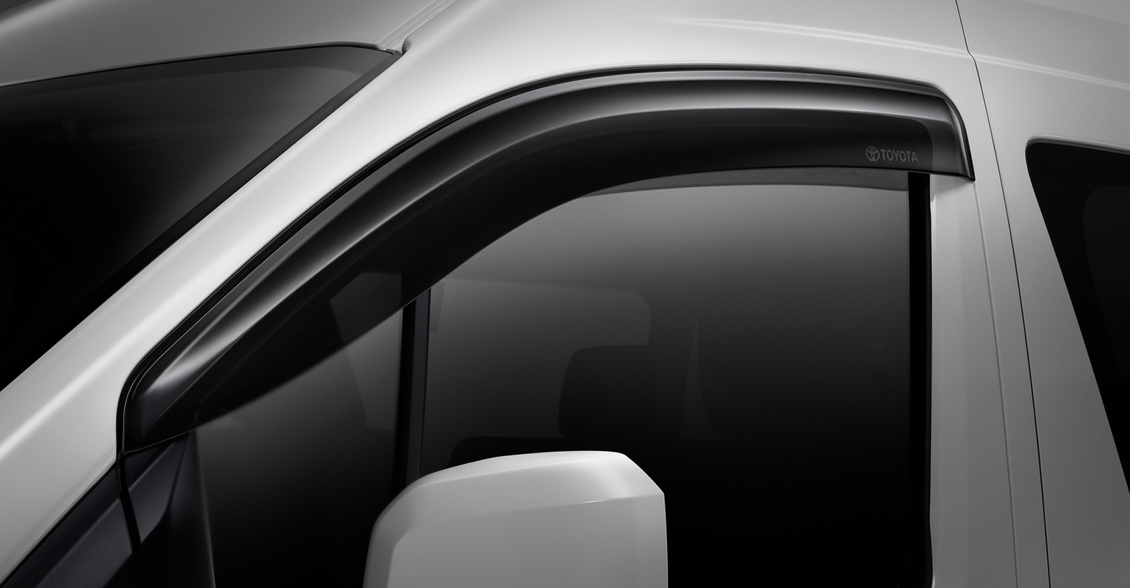 Side Visor Weather Guards PC162-26001 Fits Toyota Commuter Van 2020 ...