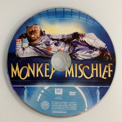 Monkey Mischief DVD Disc Only | eBay