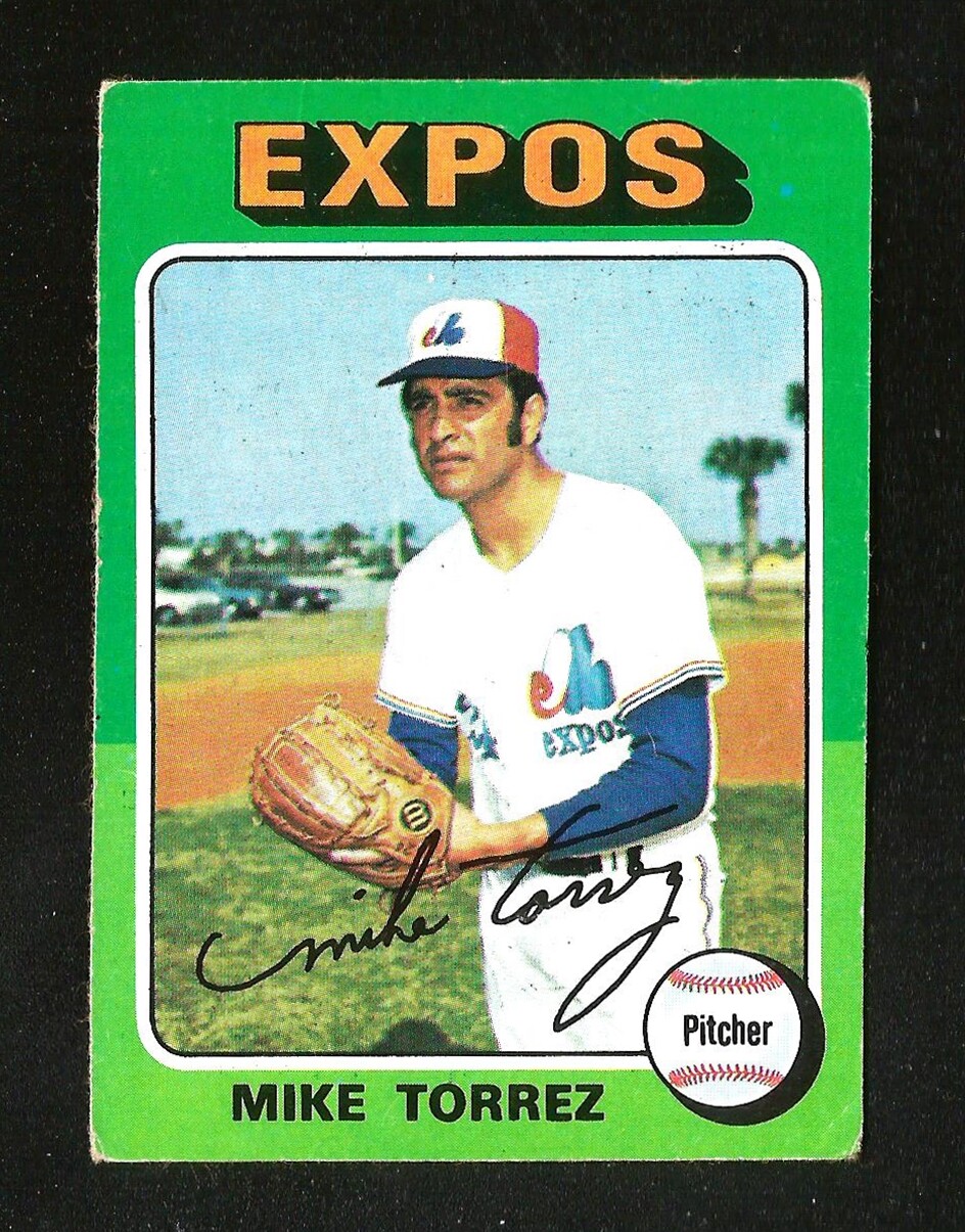 1975 Topps SET BREAK #254 MIKE TORREZ MONTREAL EXPOS (SB1) | eBay