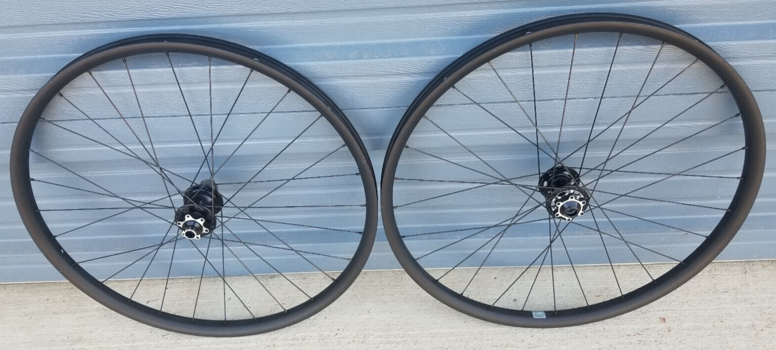 27.5" Ryde Rival 30 mm disc bike wheels 28 spoke 15mmx100mm 12mmx142mm ...
