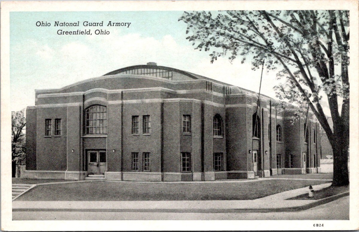 Ohio National Guard Armory