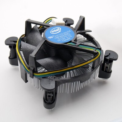 Intel Copper Core i3 i5 i7 Socket LGA 1150 1155 1156 New CPU Fan ...