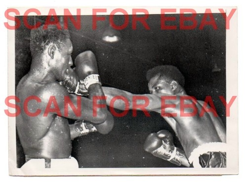 1955 Ezzard Charles Tommy Hurricane Jackson ORIGINAL PHOTO boxing | eBay