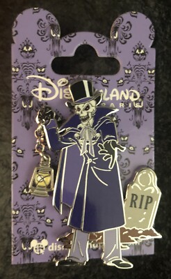 Pin’s Disney Disneyland Paris Phantom Manor le fantôme d’Henry ...