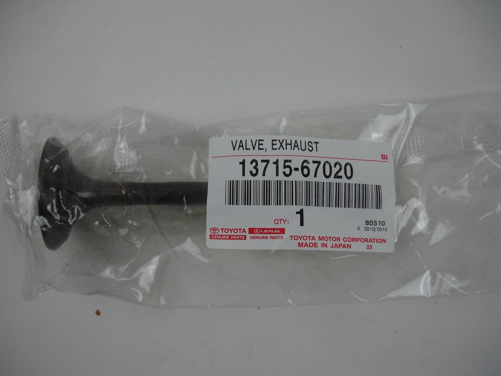 Toyota OEM 1KZ-T 1KZ-TE Diesel Exhaust Valve 13715-67020 | eBay