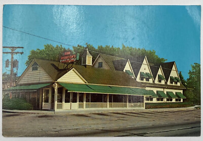 Postcard IL Phil Johnson's Restaurant Northbrook Illinois Unused | eBay