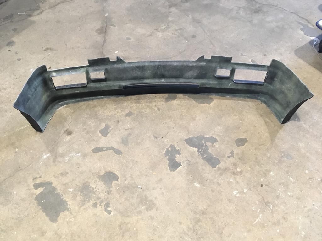 Front Metal Bumper Valance For BMW 3 Series E30 Prefacelift Spoiler Lip ...