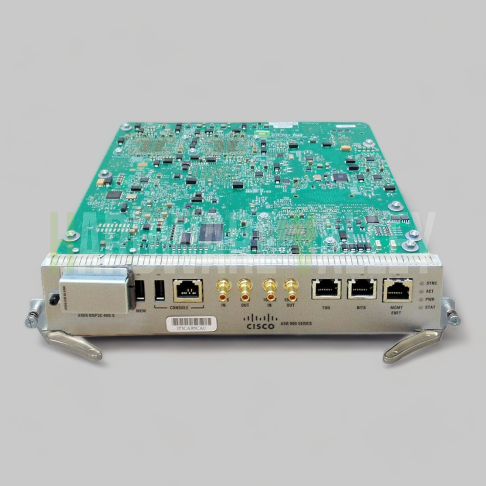 CISCO A900-RSP3C-400-S ASR900 Route SW Procesr3, 400G, XL Scale, non ...